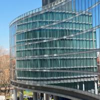 China Low-E Coated Bent Tempered Insulating Glass | Single/Double/Triple Silver | Curved IGU for Facade Curtain Wall Windows Skylights | Energy-Saving Soundproof Safety Glazing 6+12A+6 8+16A+8 Custom Arc for sale