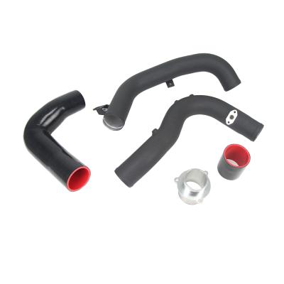 China Turbo Charge Alloy Intercooler Piping 90 Degree For Audi VW GTI R MK7 EA888 1.8T 2.0T for sale