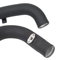 China Turbo Charge Alloy Intercooler Piping 90 Degree For Audi VW GTI R MK7 EA888 1.8T 2.0T for sale