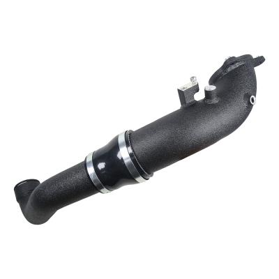 China 57mm Intercooler Charge Pipe For BMW F30 F32 F87 G01 G11 G30 B58 3.0T Gen1 Custom for sale