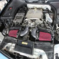 China KYOSTAR Cold Air Intake System Kit for Mercedes-AMG M177 4.0TT V8 E63 GT63 GLE63 G63 for sale