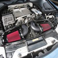 China KYOSTAR Cold Air Intake System Kit for Mercedes-AMG M177 4.0TT V8 E63 GT63 GLE63 G63 for sale