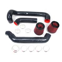 China KYOSTAR Silicone Front Mount Cold Air Intake Kit for 2021+ BMW G80 G81 G82 G83 M3 M4 & 2023+ G87 M2 S58 3.0T for sale
