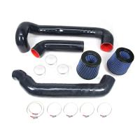 China KYOSTAR Silicone Front Mount Cold Air Intake Kit for 2021+ BMW G80 G81 G82 G83 M3 M4 & 2023+ G87 M2 S58 3.0T for sale