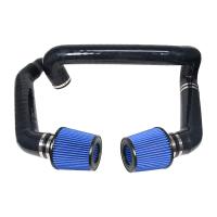 China KYOSTAR Silicone Front Mount Cold Air Intake Kit for 2021+ BMW G80 G81 G82 G83 M3 M4 & 2023+ G87 M2 S58 3.0T for sale