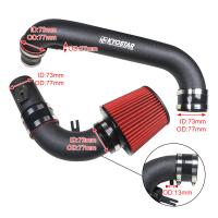 China KYOSTAR High Flow Cold Air Intake Kit for VW Golf GTI MK5 MK6 Jetta GLI Beetle Passat CC EOS Audi A3 EA888 1.8T 2.0T for sale