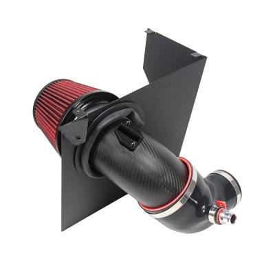 China KYOSTAR High Flow Dry Carbon Fiber Cold Air Intake Kit with Turbo Inlet for BMW M240i M340i M440i B58 Gen2 3.0T for sale
