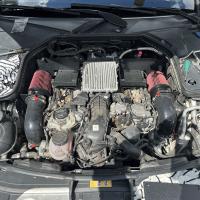 China KYOSTAR Cold Air Intake System for Mercedes-Benz C400 C450 C43 GLC43 GLE43 M276 3.0TT V6 for sale