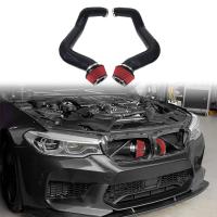 China KYOSTAR Silicone Front Mount Cold Air Intake Kit for 2018+ BMW F90 G90 M5 F91 F92 F93 M8 M550i M850i S63 N63 for sale