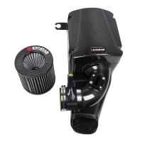 China KYOSTAR Carbon Fiber Cold Air Intake System for 2015+ Honda Fit GK5 Jazz 1.5L L15B for sale