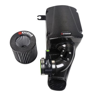 China KYOSTAR Carbon Fiber Cold Air Intake System for 2015+ Honda Fit GK5 Jazz 1.5L L15B for sale