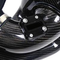 China KYOSTAR Carbon Fiber Cold Air Intake System for 2015+ Honda Fit GK5 Jazz 1.5L L15B for sale