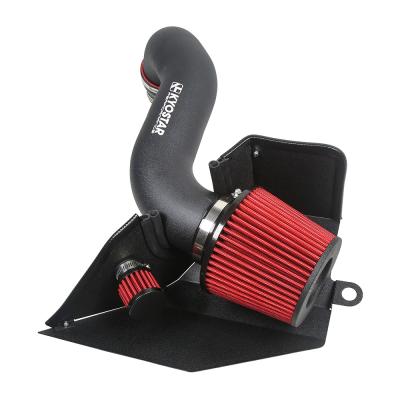 China KYOSTAR Cold Air Intake System for 2015-2021 VW Golf MK7 MK7.5 GTI R Audi A3 S3 EA888.3 2.0T Performance Intake Kit for sale