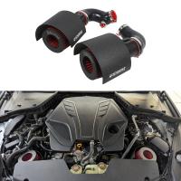 China Aluminum Infiniti Q50 Cold Air Intake For 2016+ Nissan Z RZ34 VR30DDTT 3.0T V6 for sale