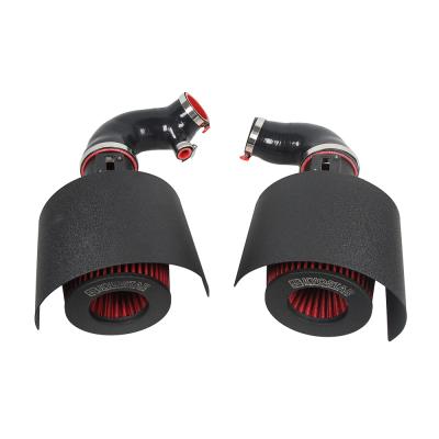 China Aluminum Infiniti Q50 Cold Air Intake For 2016+ Nissan Z RZ34 VR30DDTT 3.0T V6 for sale