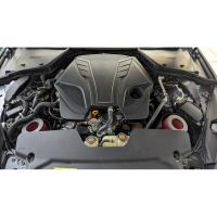 China Aluminum Infiniti Q50 Cold Air Intake For 2016+ Nissan Z RZ34 VR30DDTT 3.0T V6 for sale