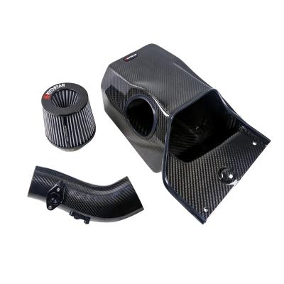 China KYOSTAR Carbon Fiber Cold Air Intake System for 2022+ Honda Civic Type R FL5 K20C1 2.0T for sale