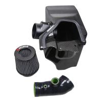 China KYOSTAR Carbon Fiber Cold Air Intake System for 2017+ Honda Civic Type R FK8 K20C1 2.0T for sale
