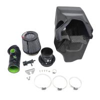 China KYOSTAR Carbon Fiber Cold Air Intake System for 2017+ Honda Civic Type R FK8 K20C1 2.0T for sale