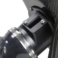 China KYOSTAR Carbon Fiber Cold Air Intake System for 2017+ Honda Civic Type R FK8 K20C1 2.0T for sale