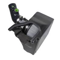 China KYOSTAR Carbon Fiber Cold Air Intake System for 2017+ Honda Civic Type R FK8 K20C1 2.0T for sale