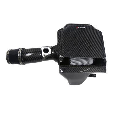 China KYOSTAR Carbon Fiber Cold Air Intake System for 2016+ Honda Civic X FK7 1.5T L15B7 Turbo for sale
