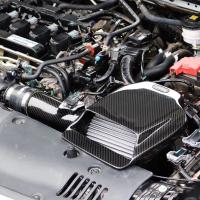China KYOSTAR Carbon Fiber Cold Air Intake System for 2016+ Honda Civic X FK7 1.5T L15B7 Turbo for sale