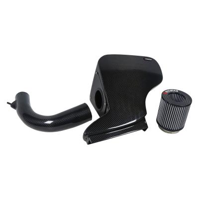 China KYOSTAR Carbon Fiber Cold Air Intake System for 2015-2021 VW Golf MK7 EA211 1.4T for sale
