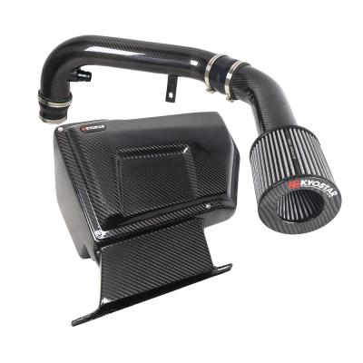 China KYOSTAR Carbon Fiber Cold Air Intake System for 2009-2013 VW Golf 6 GTI Audi A3 EA888.1 2.0T for sale
