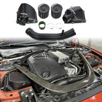 China KYOSTAR Carbon Fiber Cold Air Intake System for 2014-2021 BMW F80 M3 F82 F83 M4 F87 M2 Competition S55 3.0T Performance Intake Kit for sale