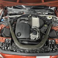 China KYOSTAR Carbon Fiber Cold Air Intake System for 2014-2021 BMW F80 M3 F82 F83 M4 F87 M2 Competition S55 3.0T Performance Intake Kit for sale