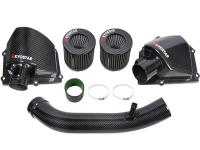 China KYOSTAR Carbon Fiber Cold Air Intake System for 2014-2021 BMW F80 M3 F82 F83 M4 F87 M2 Competition S55 3.0T Performance Intake Kit for sale