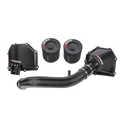 China KYOSTAR Carbon Fiber Cold Air Intake System for 2014-2021 BMW F80 M3 F82 F83 M4 F87 M2 Competition S55 3.0T Performance Intake Kit for sale