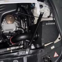 China KYOSTAR Cold Air Intake System for 2012-2017 BMW F10 F11 520i 528i N20 2.0T for sale