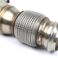 China KYOSTAR Catless Downpipe for BMW F20 F22 F30 F31 F32 F36 G20 G30 B46 2.0T for sale