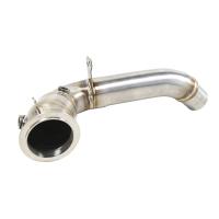 China Car Catless Exhaust Downpipe For 2011-2017 BMW F10 M5 2012-2018 F12 F13 F06 M6 S63 4.4T V8 for sale