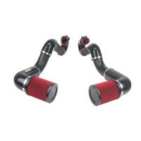 China KYOSTAR Front Mount Air Intake System for 2008-2019 BMW F10 F06 F12 F13 F01 F02 550i 650i 750i N63 4.4TT V8 Performance Intake Kit for sale