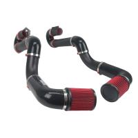 China KYOSTAR Front Mount Air Intake System for 2008-2019 BMW F10 F06 F12 F13 F01 F02 550i 650i 750i N63 4.4TT V8 Performance Intake Kit for sale