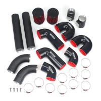 China KYOSTAR Front Mount Air Intake System for 2008-2019 BMW F10 F06 F12 F13 F01 F02 550i 650i 750i N63 4.4TT V8 Performance Intake Kit for sale