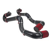 China KYOSTAR Front Mount Air Intake System for 2008-2019 BMW F10 F06 F12 F13 F01 F02 550i 650i 750i N63 4.4TT V8 Performance Intake Kit for sale