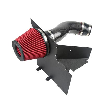 China KYOSTAR Carbon Fiber Cold Air Intake System for 2009-2017 Audi B8 B8.5 S4 S5 Q5 SQ5 EA837 3.0T 3.2L V6 Performance Intake Kit for sale