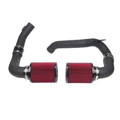 China High Flow Front Mount Cold Air Intake System Kit For BMW F80 M3 F82 F83 M4 F87 M2 Competition S55 3.0T L6 for sale