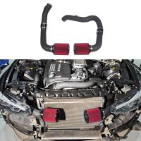 China High Flow Front Mount Cold Air Intake System Kit For BMW F80 M3 F82 F83 M4 F87 M2 Competition S55 3.0T L6 for sale