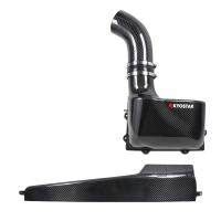 China KYOSTAR Carbon Fiber Cold Air Intake for 2015+ VW Golf GTI Golf R Audi A3 S3 TT TTS EA888 Gen 3 1.8T 2.0T for sale