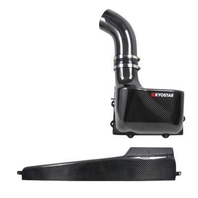 China KYOSTAR Carbon Fiber Cold Air Intake for 2015+ VW Golf GTI Golf R Audi A3 S3 TT TTS EA888 Gen 3 1.8T 2.0T for sale