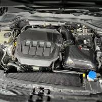 China KYOSTAR Carbon Fiber Cold Air Intake for 2015+ VW Golf GTI Golf R Audi A3 S3 TT TTS EA888 Gen 3 1.8T 2.0T for sale