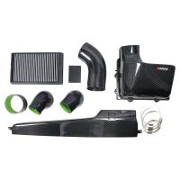 China KYOSTAR Carbon Fiber Cold Air Intake for 2015+ VW Golf GTI Golf R Audi A3 S3 TT TTS EA888 Gen 3 1.8T 2.0T for sale