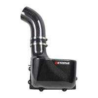 China KYOSTAR Carbon Fiber Cold Air Intake for 2008-2009 VW Golf GTI MK5 2009-2013 Golf R 2.0T EA113 for sale