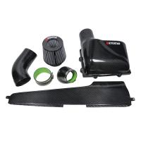 China KYOSTAR Carbon Fiber Cold Air Intake for 2008-2009 VW Golf GTI MK5 2009-2013 Golf R 2.0T EA113 for sale