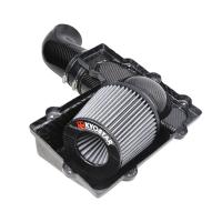 China KYOSTAR Carbon Fiber Cold Air Intake for 2008-2009 VW Golf GTI MK5 2009-2013 Golf R 2.0T EA113 for sale